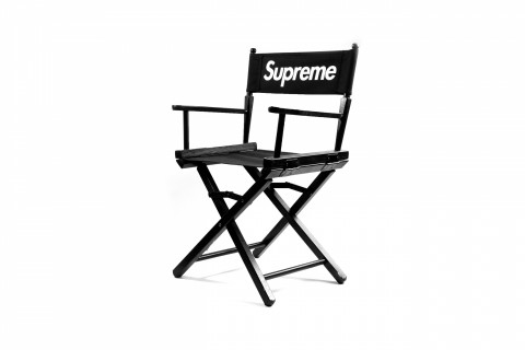 Supreme Director's Chair Black - GLAB.VN