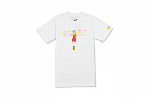 DragonballZ x Primitive Bulma Nuevo White Tee - GLAB.VN