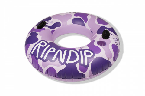RipnDip Tube Pool Float Purple Camo - GLAB.VN