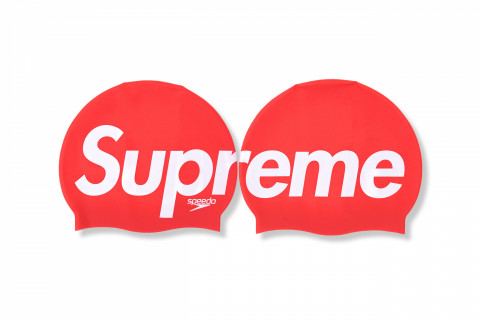 Supreme Speedo Swim Cap Red - GLAB.VN