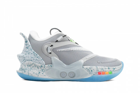 Nike Adapt BB 2.0 AU Mag Wolf Grey/White - GLAB.VN