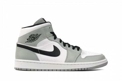 Air Jordan 1 Mid Light Smoke Grey - GLAB.VN