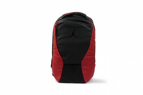 Jordan 12 Backpack Black/Red - GLAB.VN