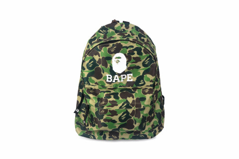 BAPE Premium Happy New Year Mens Backpack Camo - GLAB.VN
