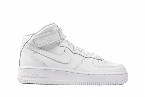 Nike Air Force 1 Mid White (GS) - GLAB.VN
