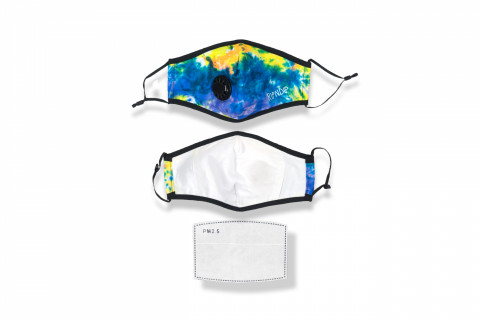 RipnDip Ventilator Mask Tie Dye Multi - GLAB.VN