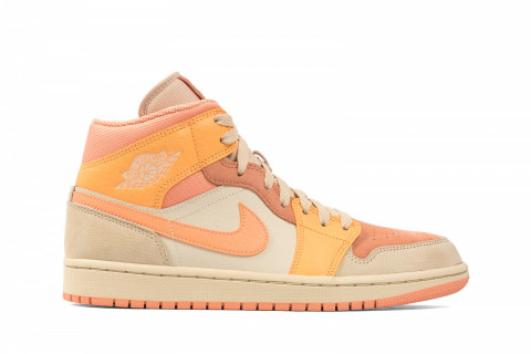 Wmns Air Jordan 1 Mid Apricot - GLAB.VN