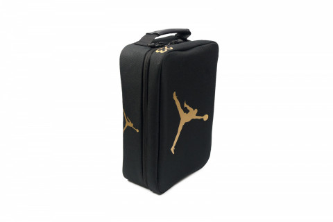 Air Jordan Shoe Box Bag Black/Gold - GLAB.VN