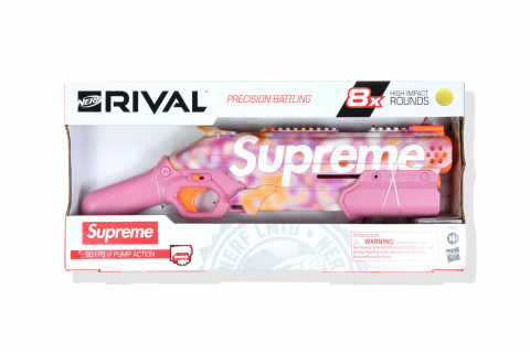 Supreme Nerf Rival Takedown Blaster Pink - GLAB.VN