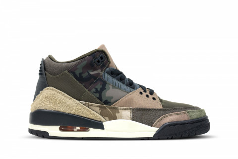 Air Jordan 3 Retro Patchwork - GLAB.VN