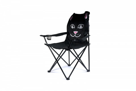 RipnDip Lord Jerm Beach Chair Black - GLAB.VN