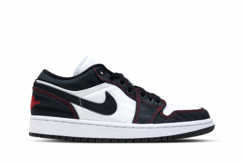 Air Jordan 1 Low SE Utility White Black Gym Red (W) - GLAB.VN