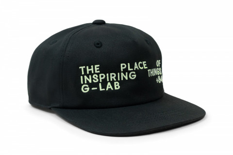 GLAB +84 Glow Logo Black Cap - GLAB.VN