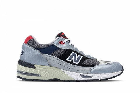 New Balance 991 MiUK Silver - GLAB.VN
