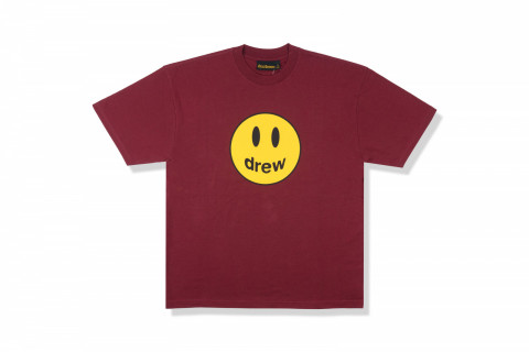 Drew House Mascot ss Tee Burgundy - GLAB.VN