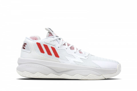 adidas Dame 8 Dame Time White - GLAB.VN