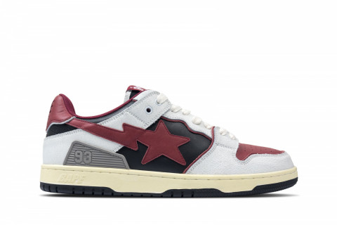 Bape Sk8 Sta #4 Red - GLAB.VN