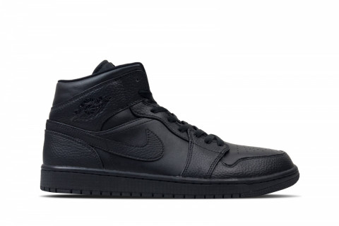 Air Jordan 1 Mid Triple Black - GLAB.VN