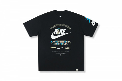 Nike Sportswear Balance Tee - Black - GLAB.VN