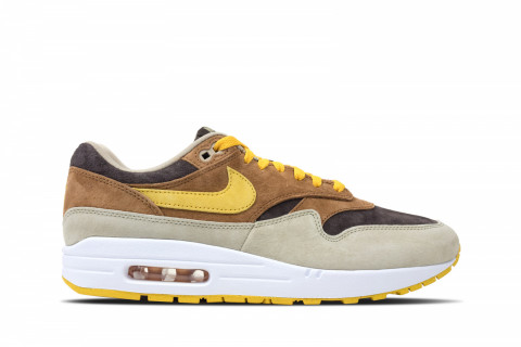 Nike Air Max 1 PRM Duck Pecan Yellow Ochre - GLAB.VN