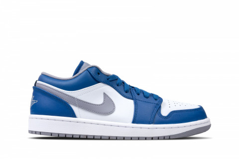 Air Jordan 1 Low True Blue - GLAB.VN
