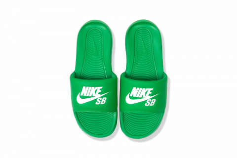 Nike SB Victori One Slides Lucky Green - GLAB.VN