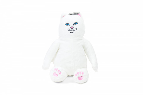 RipnDip Lord Nerm Glow In The Dark Plush White - GLAB.VN