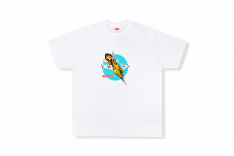 Supreme Jet Tee White - GLAB.VN