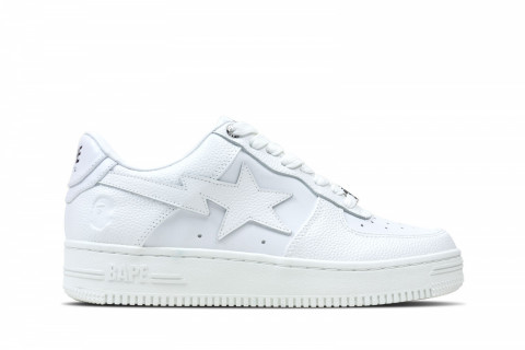 Bapesta #6 White - GLAB.VN