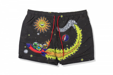 Grateful Dead Swim Trunks