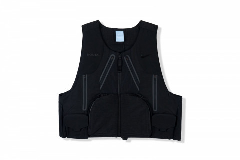 Nike x Drake NOCTA Tactical Vest NRG Black - GLAB.VN