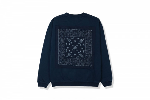 Kith Bandana Vintage Crewneck Nocturnal - GLAB.VN