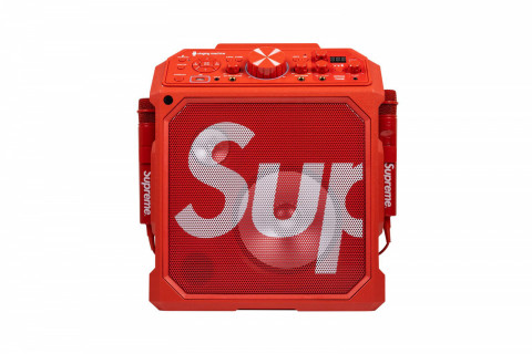 Supreme Singing Machine (US Plug) Red - GLAB.VN