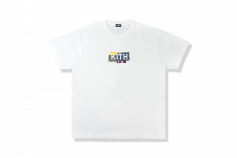 Kith Tokyo Boro Logo Tee White - GLAB.VN