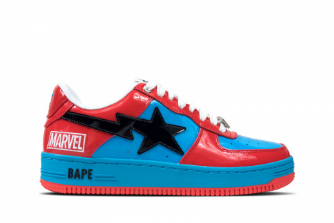 A Bathing Ape Bape Sta Marvel Comics Spider-Man - GLAB.VN