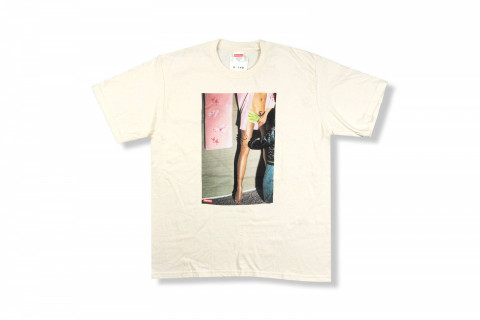 Supreme Model Tee Natural - GLAB.VN