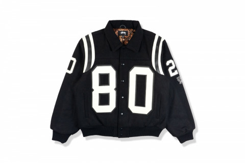 Stussy 80 Wool Varsity Jacket - GLAB.VN