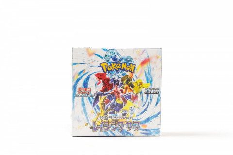 Pokémon TCG Scarlet & Violet Raging Surf Booster Box (Japanese) - GLAB.VN