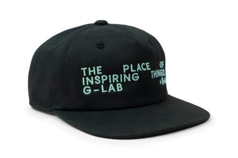 GLAB +84 Blue Logo Black Cap - GLAB.VN