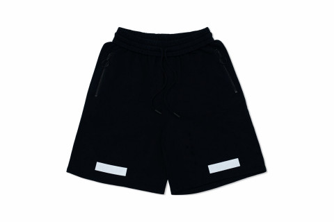 Off-White Diagonal Arrows Shorts Black - GLAB.VN