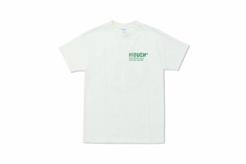 Hidden NY Logo Tee Natural - GLAB.VN