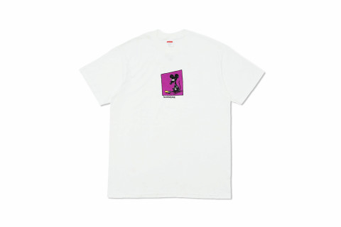 Supreme Mouse Tee White - GLAB.VN