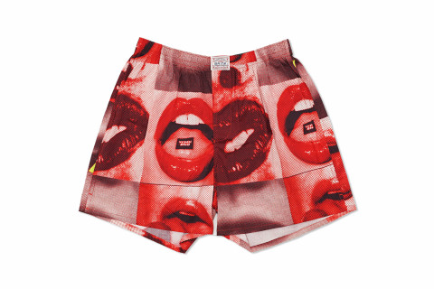 Brink Her Lips Shorts Multi - GLAB.VN