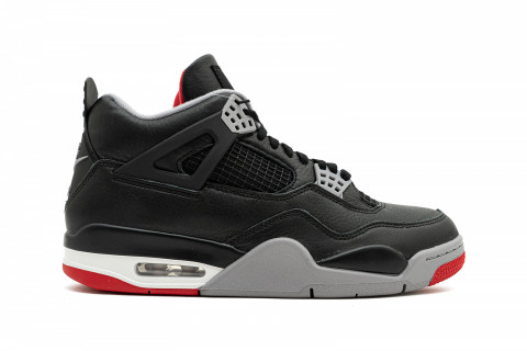 Air Jordan 4 Retro Bred Reimagined - GLAB.VN
