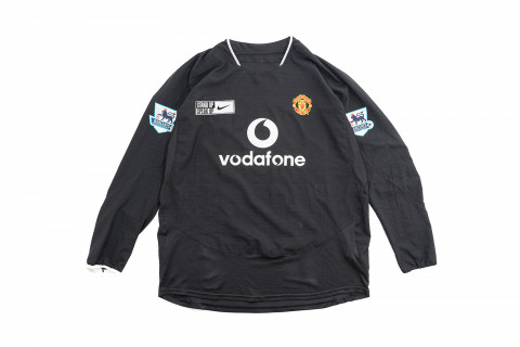 Vintage Nike Manchester United 2004-05 Away 2 Kit Nameset Ronaldo #7 ...