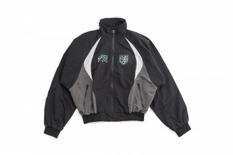 Hidden x Asics Track Jacket Black - GLAB.VN