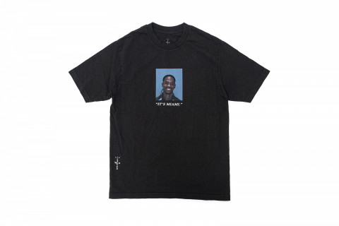 Travis Scott Free The Rage II Tee Black - GLAB.VN